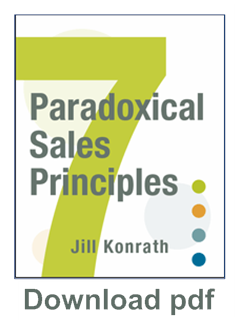 7 Paradoxical Sales Principles